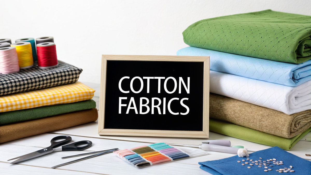 A Quilter's Guide to Different Cotton Fabric Types — High Country Quilts