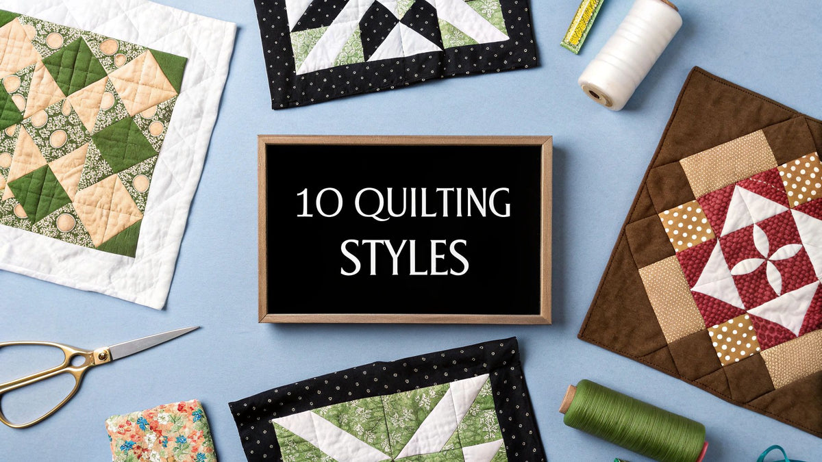 Explore 10 Different Quilting Styles: A 2025 Guide — High Country Quilts