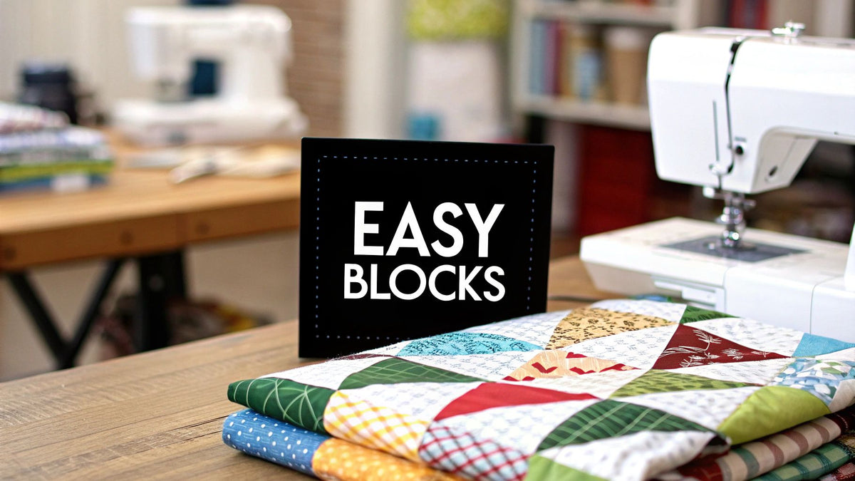 7 Fresh and Easy Block Quilt Patterns to Start in 2026 — High Country Quilts