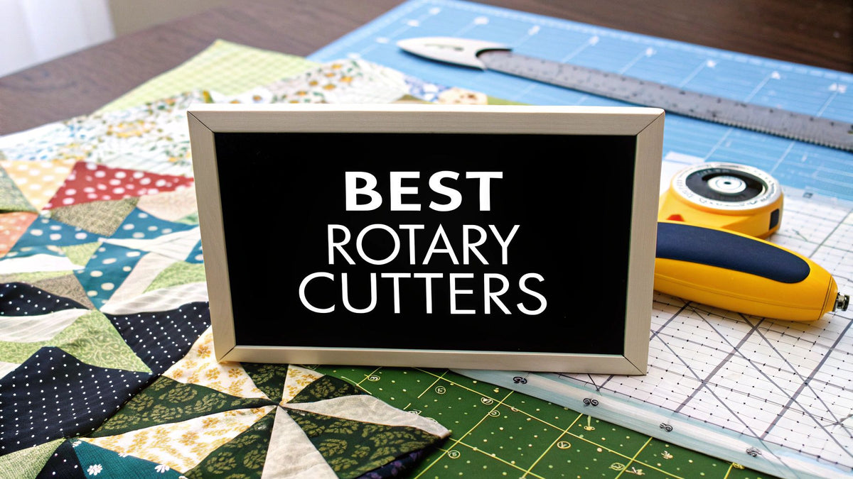 Best Rotary Cutters for Quilting Your Ultimate Guide — High Country Quilts