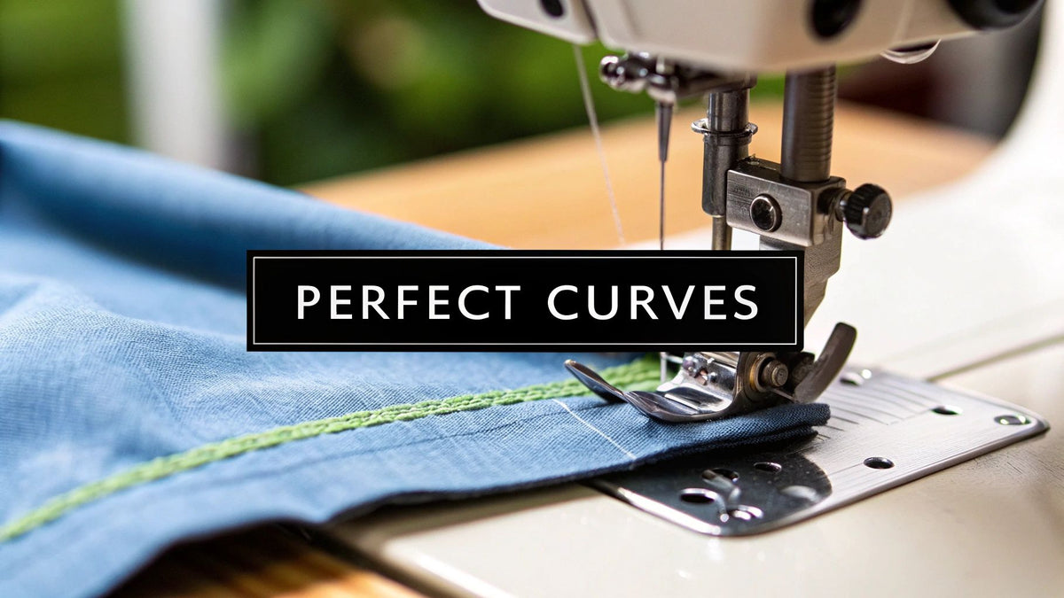 How to Sew Curved Seams for a Perfect Finish — High Country Quilts