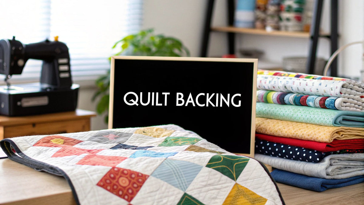 Choosing Fabric for Quilt Backing A Complete Guide — High Country Quilts