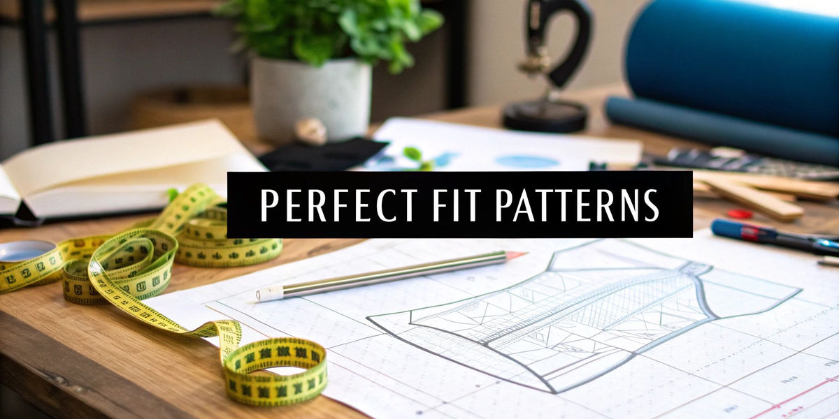 How to Draft Sewing Patterns That Actually Fit — High Country Quilts