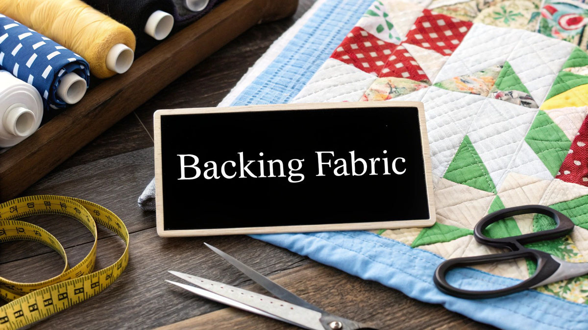 Your Guide to Backing Fabric for Quilts — High Country Quilts