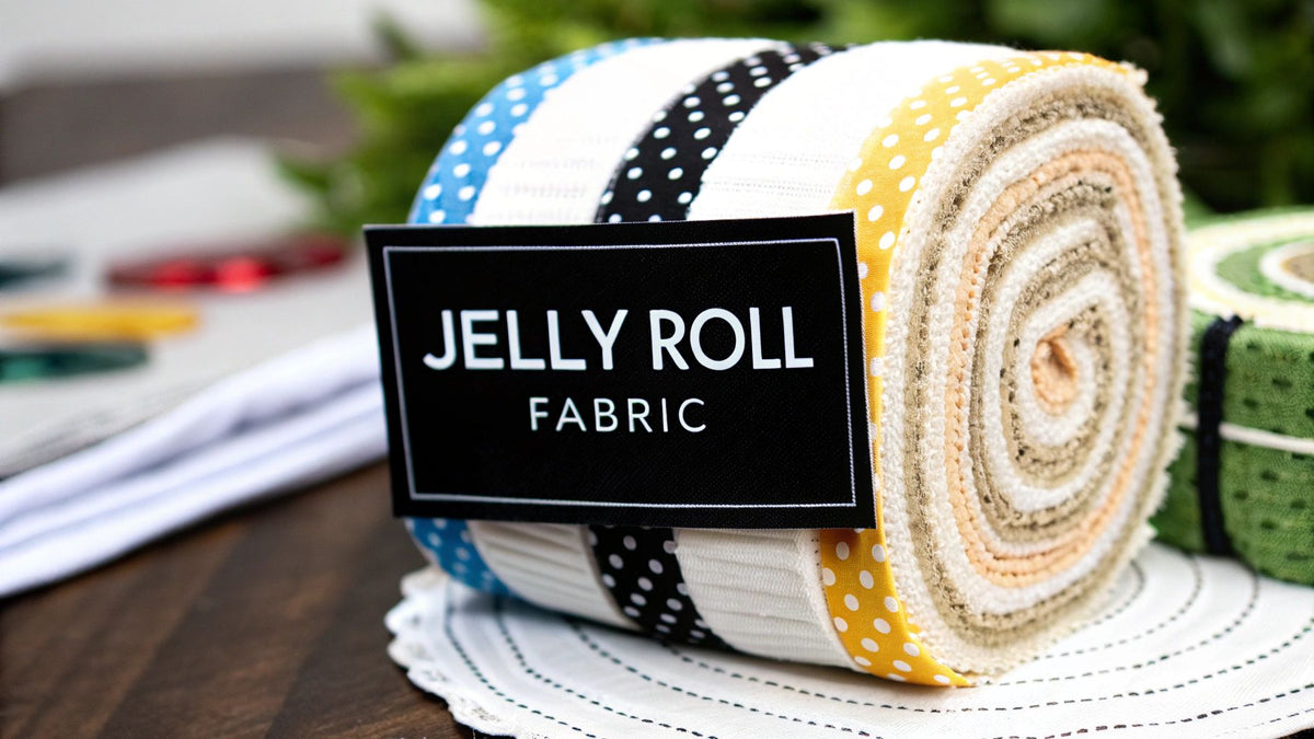 What Is a Jelly Roll of Fabric? Complete Guide & Ideas — High Country ...