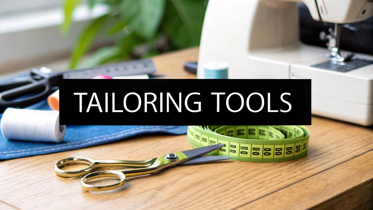 Your Guide to Tailoring Tools and Equipment — High Country Quilts