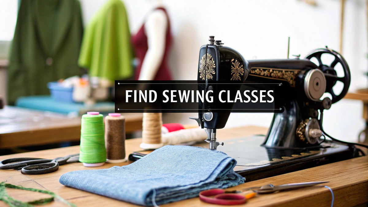 Find the Best Sewing Classes Near Me — High Country Quilts
