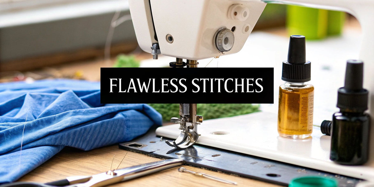 How to Clean Sewing Machine: Tips for Flawless Stitches — High Country ...