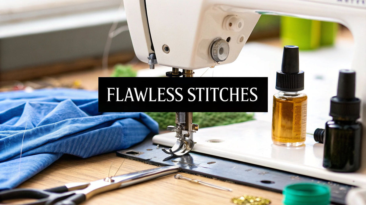 How to Clean Sewing Machine: Tips for Flawless Stitches — High Country ...