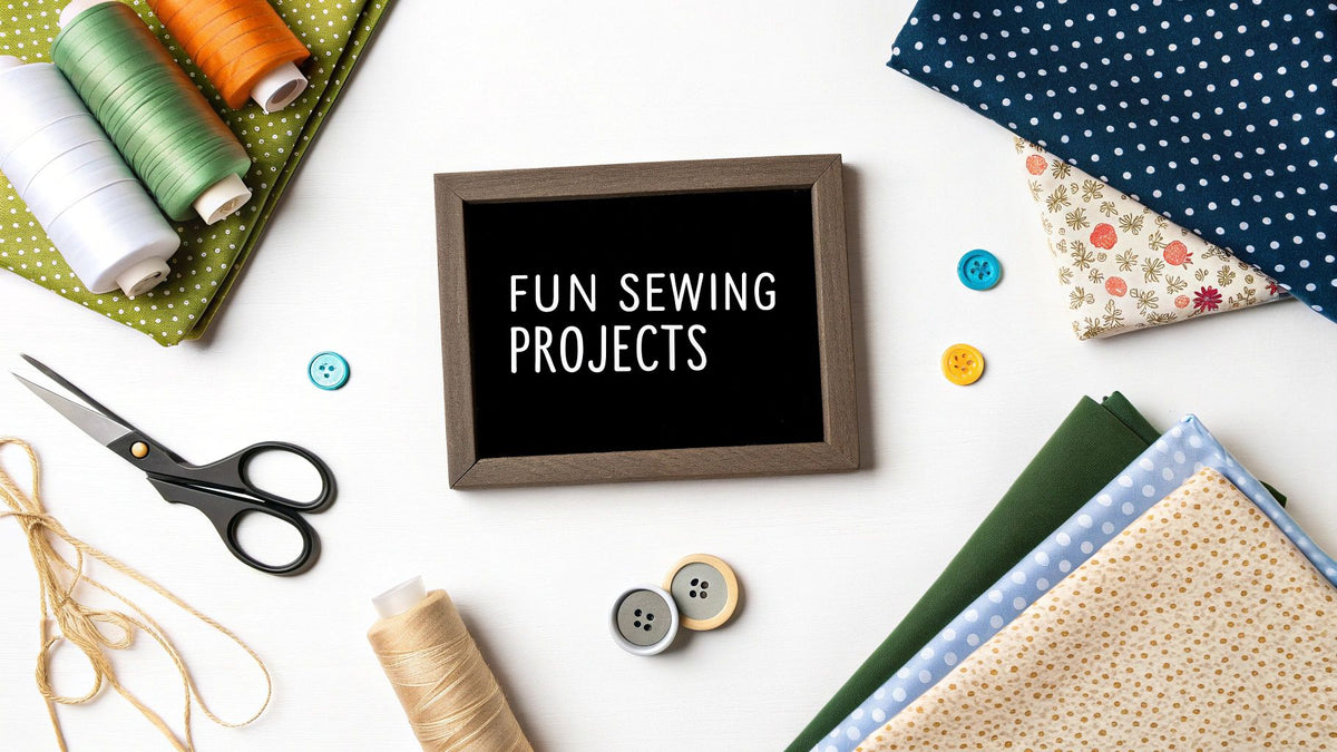 10 Fun Sewing Projects to Spark Your Creativity in 2026 — High Country ...