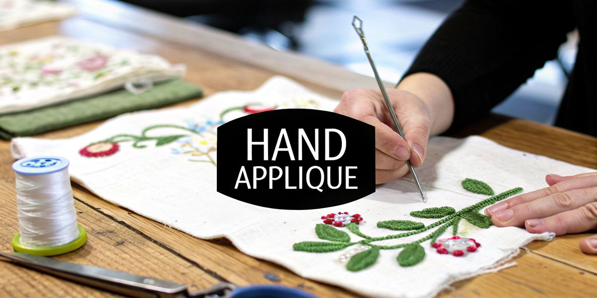How to Applique by Hand: A Complete Guide to Beautiful, Handcrafted De ...