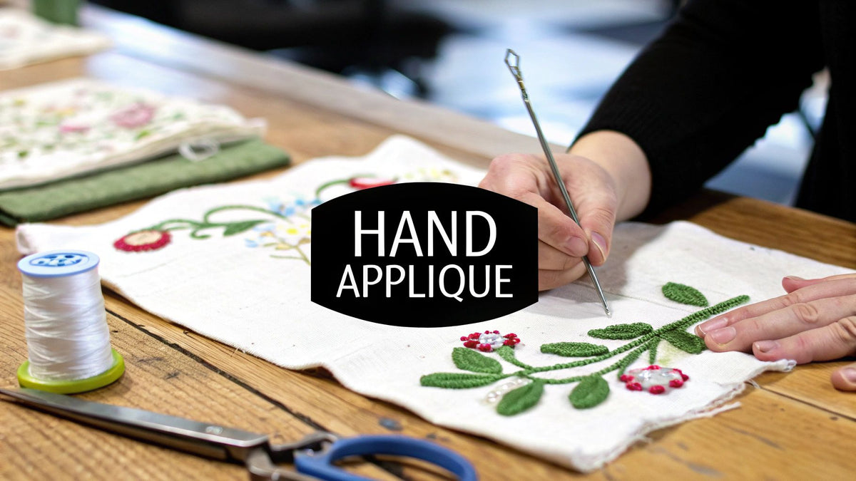 How to Applique by Hand: A Complete Guide to Beautiful, Handcrafted De ...