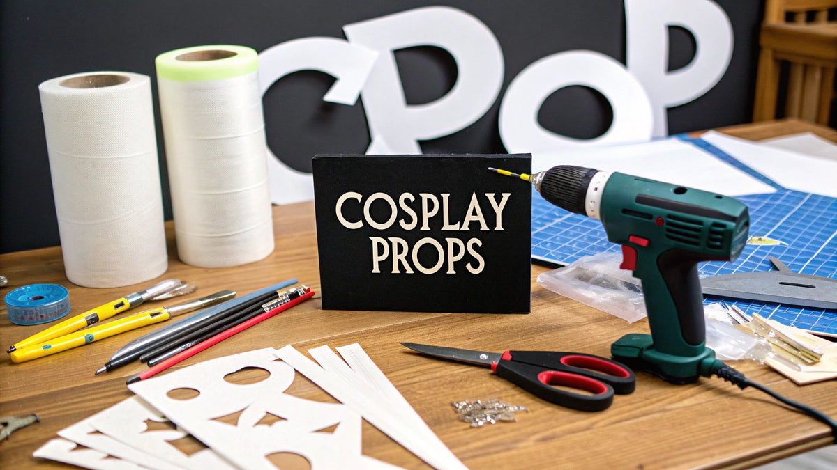 How to Make Cosplay Props: A Practical Guide for Beginners — High ...