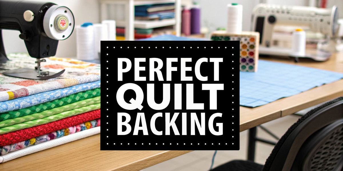 How to Piece a Quilt Backing for a Flawless Finish — High Country Quilts