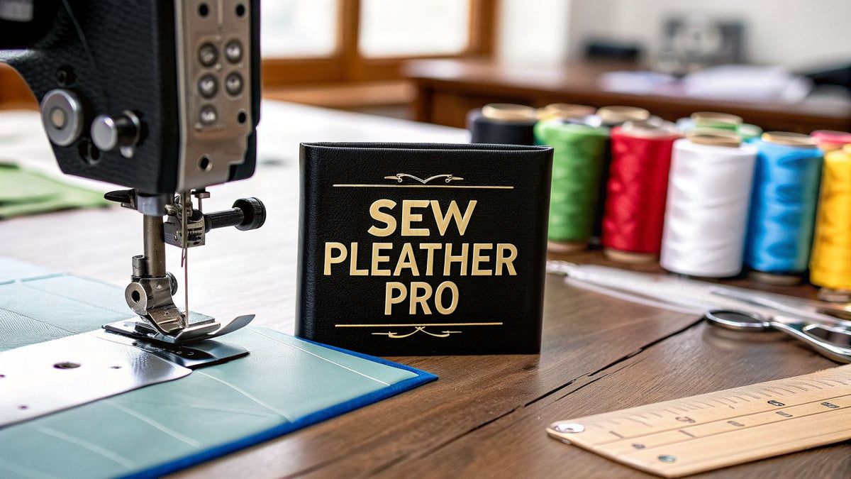 A Crafter's Guide on How to Sew Pleather Like a Pro — High Country Quilts