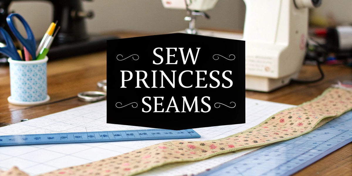 How to Sew Princess Seams for a Perfect Fit — High Country Quilts