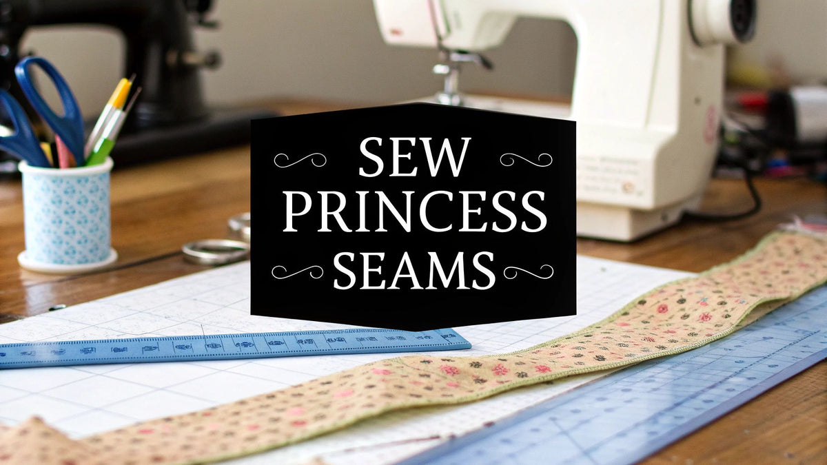 How to Sew Princess Seams for a Perfect Fit — High Country Quilts