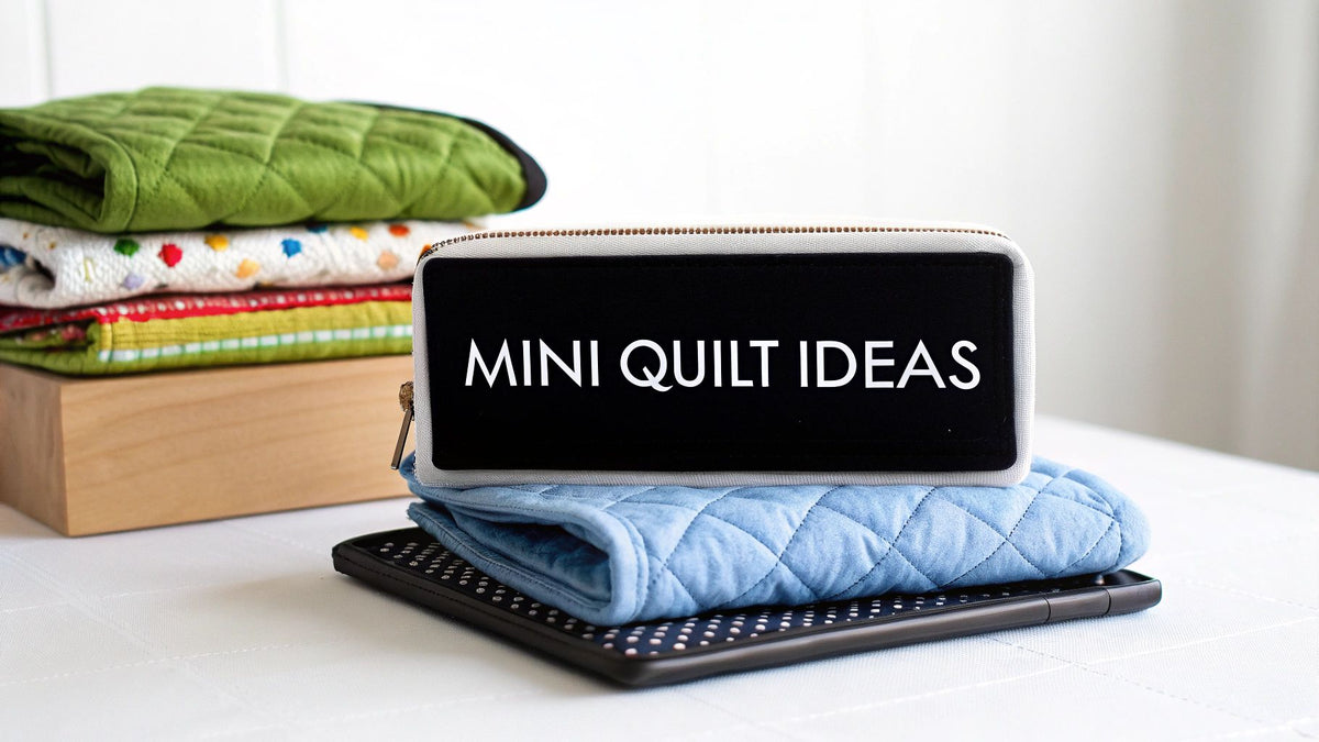 8 Inspiring Small Quilting Projects to Try in 2025 — High Country Quilts