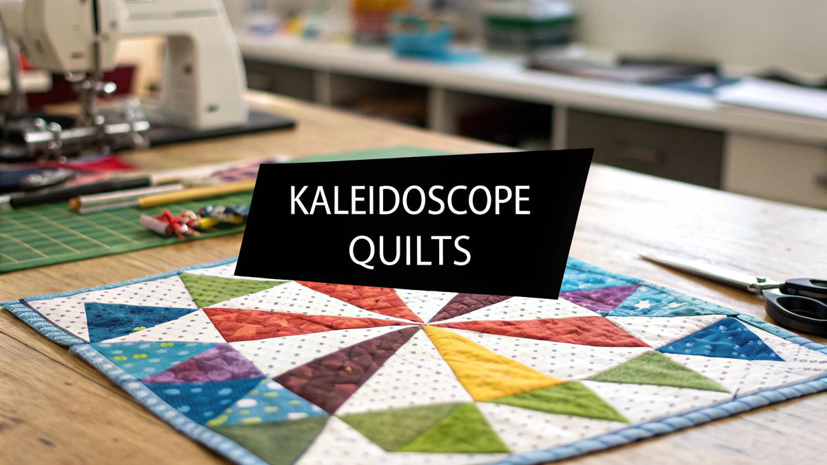 A Modern Guide to Kaleidoscope Quilt Patterns — High Country Quilts