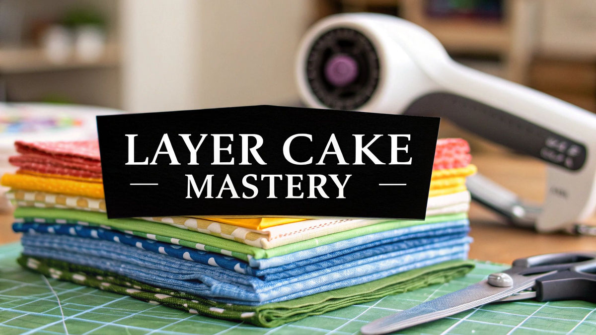 A Quilter’s Ultimate Guide to Layer Cakes for Quilting — High Country ...