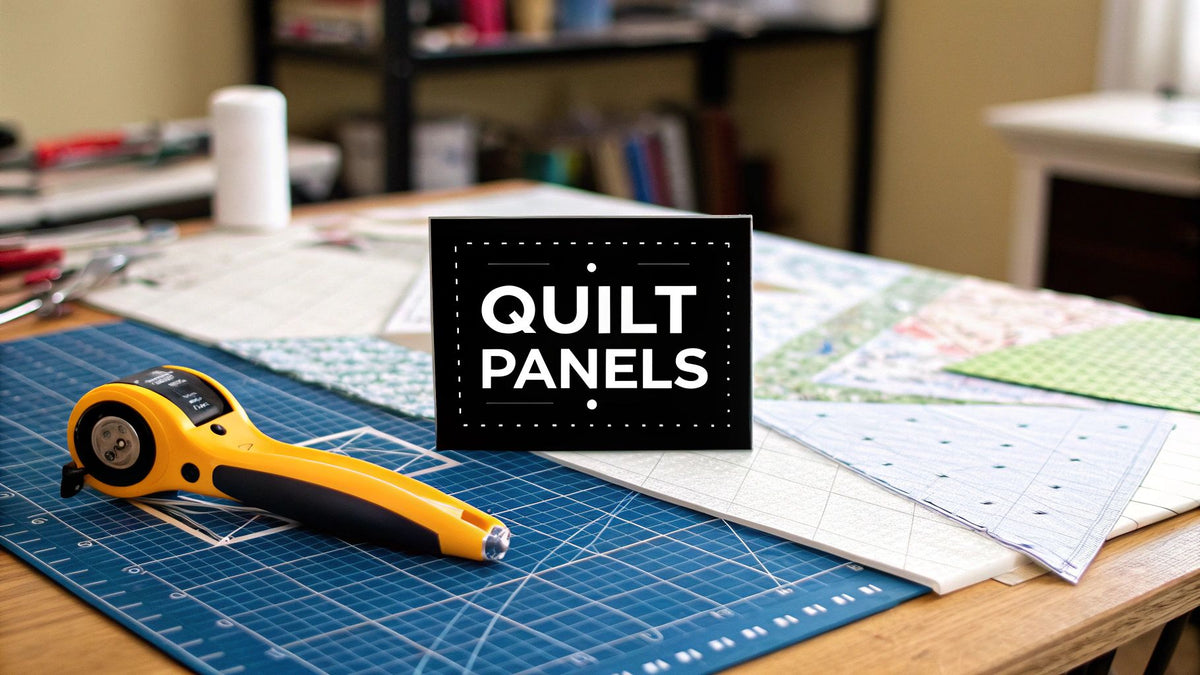 A Quilter's Guide to Panels for Quilting — High Country Quilts