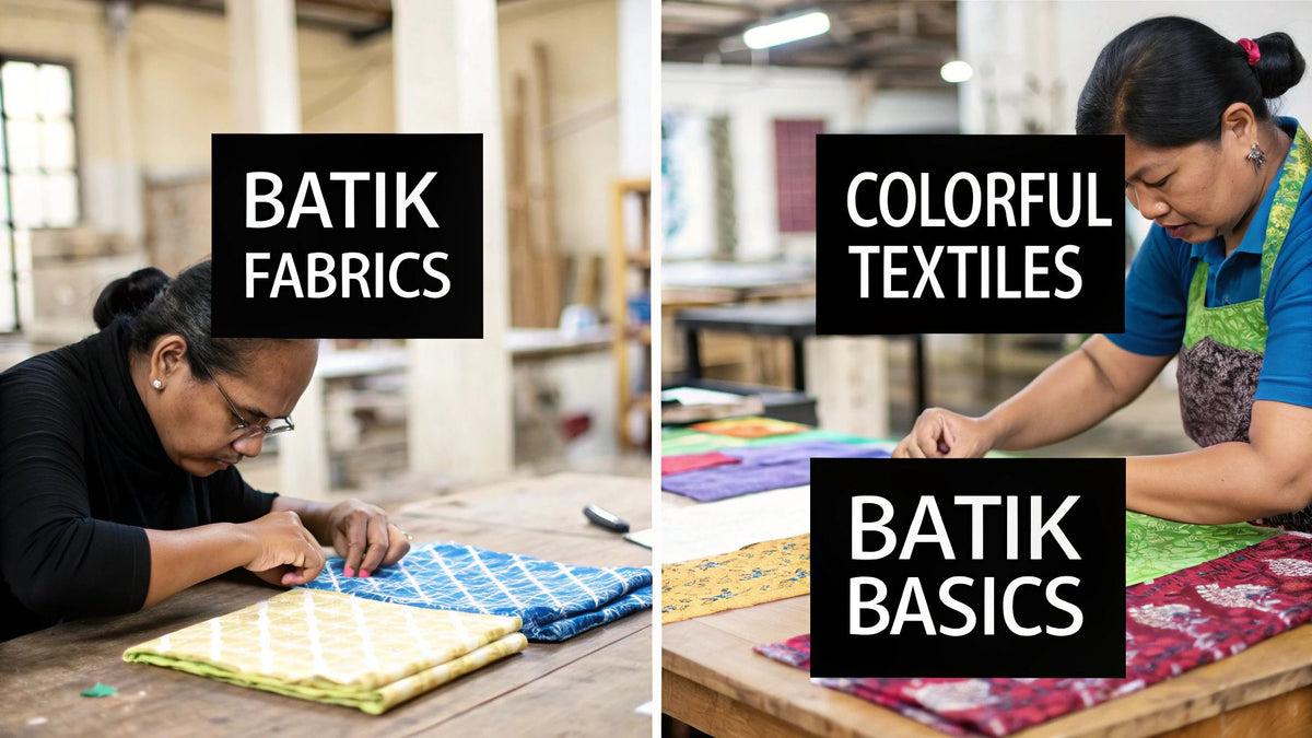 What are batik fabrics? A Beginner's Guide to Colorful Textiles — High ...