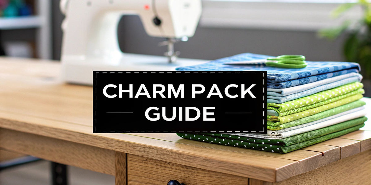 What is a Charm Pack in Quilting? A Guide to Sizes, Uses, and Ideas ...