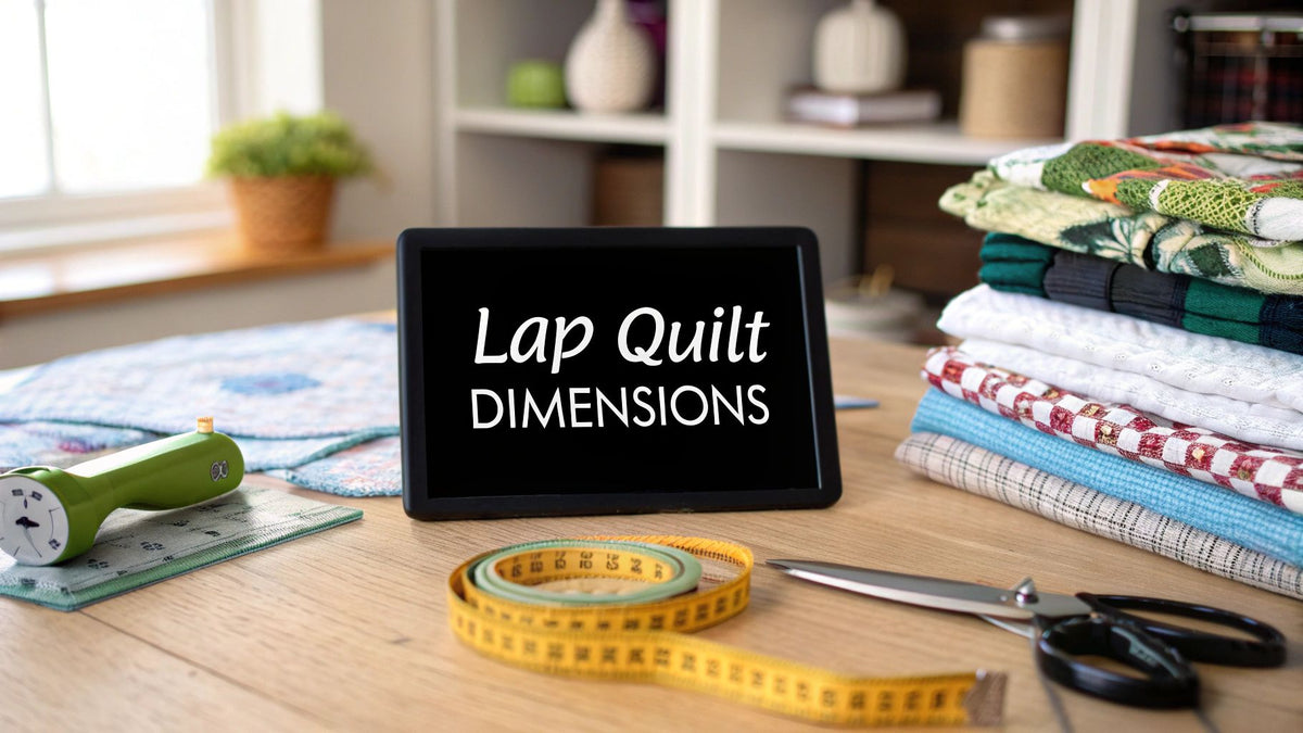 What Is the Size of a Lap Quilt A Guide to Perfect Dimensions — High ...