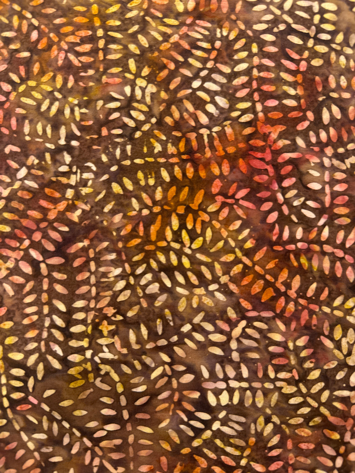 TT Dotted Spines Truffle — High Country Quilts
