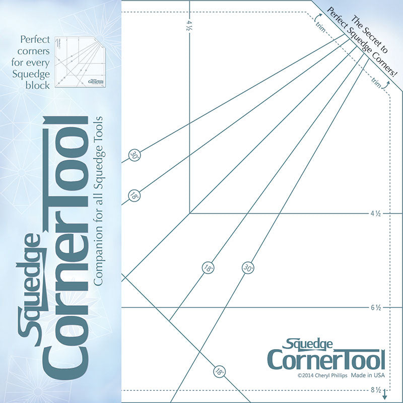 Squedge Corner Tool — High Country Quilts