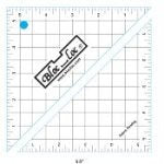 Bloc Loc HST Square Up Ruler 5.5 — High Country Quilts
