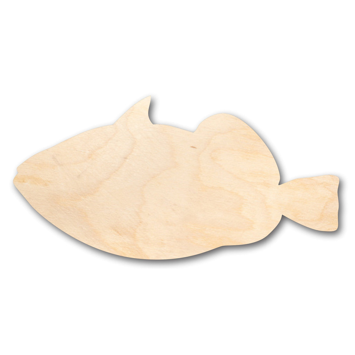 Unfinished Wood Trigger Fish Shape - Craft - up to 46" DIY — High ...