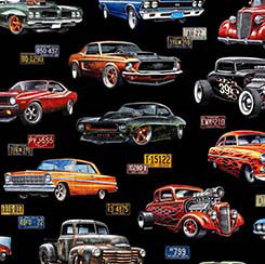 QT Heavy Metal - HOT RODS — High Country Quilts