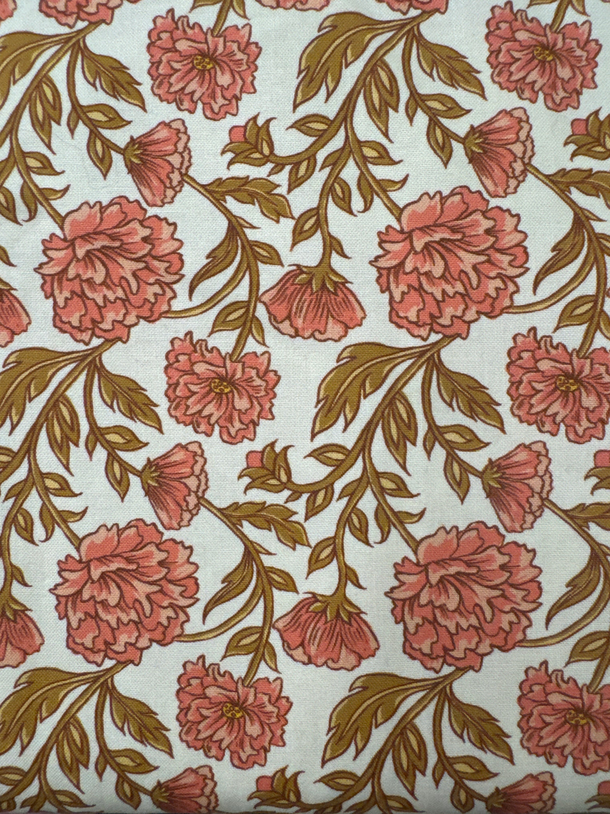 MO Cadence Autumn Floral Cream — High Country Quilts