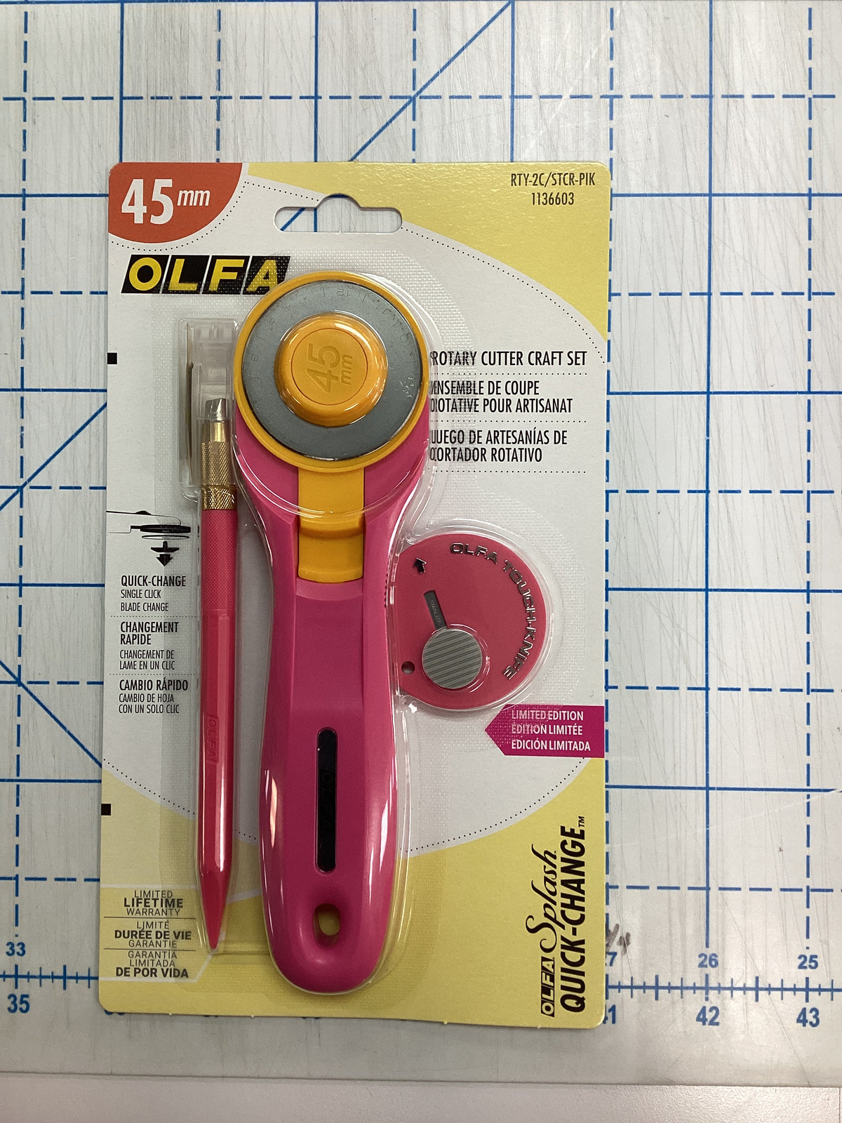 Olfa Rotary Cutter Craft Set — High Country Quilts