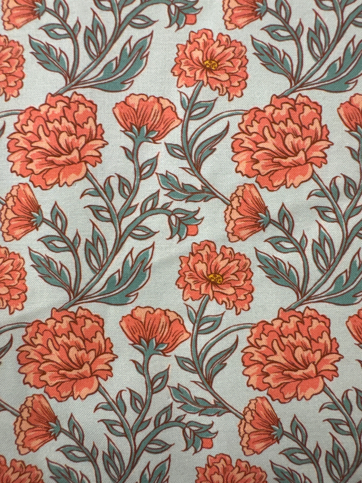 MO Cadence Pink Flowers on Sky — High Country Quilts