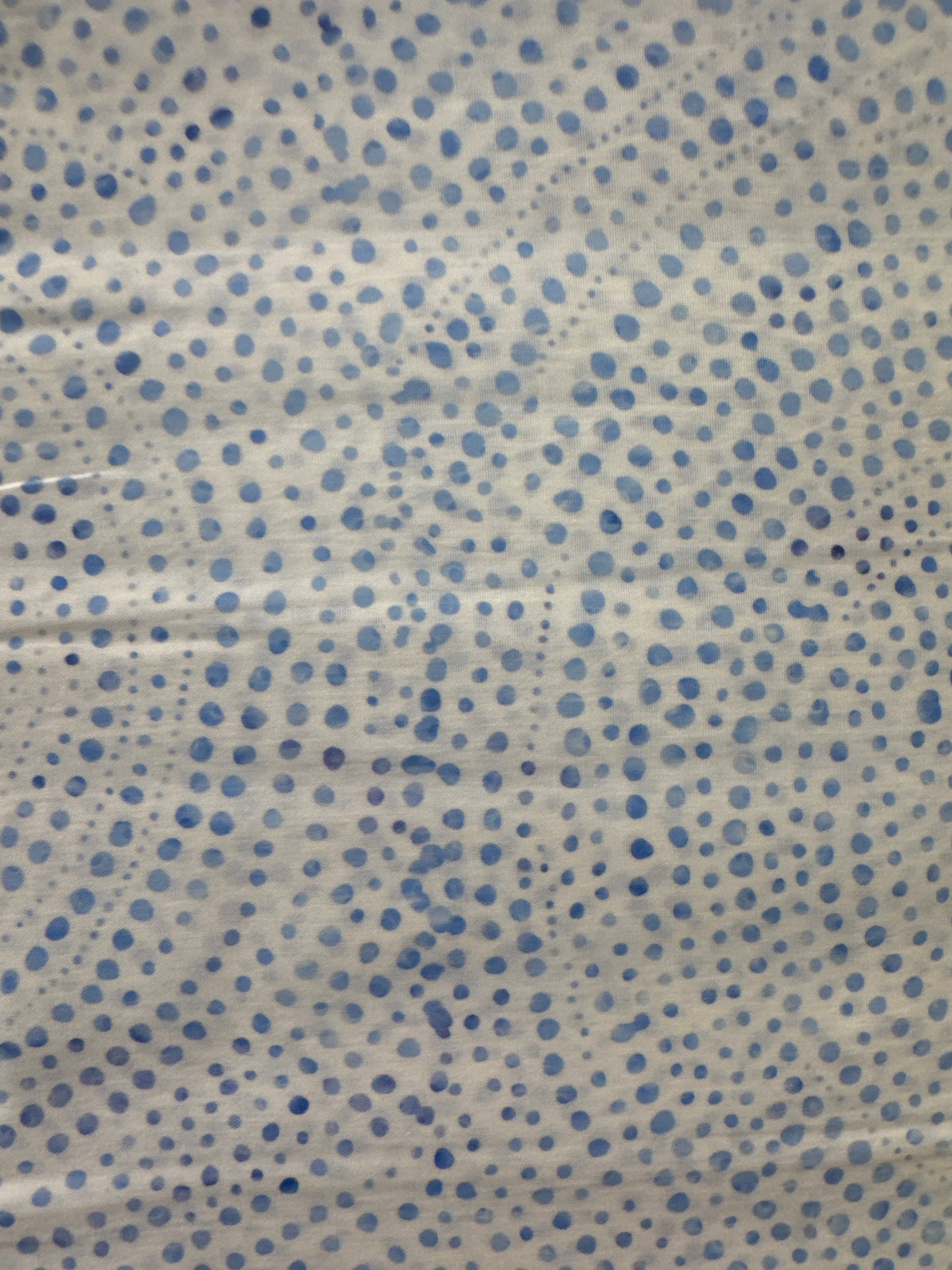 TT Dotted Ripples Rain on White — High Country Quilts