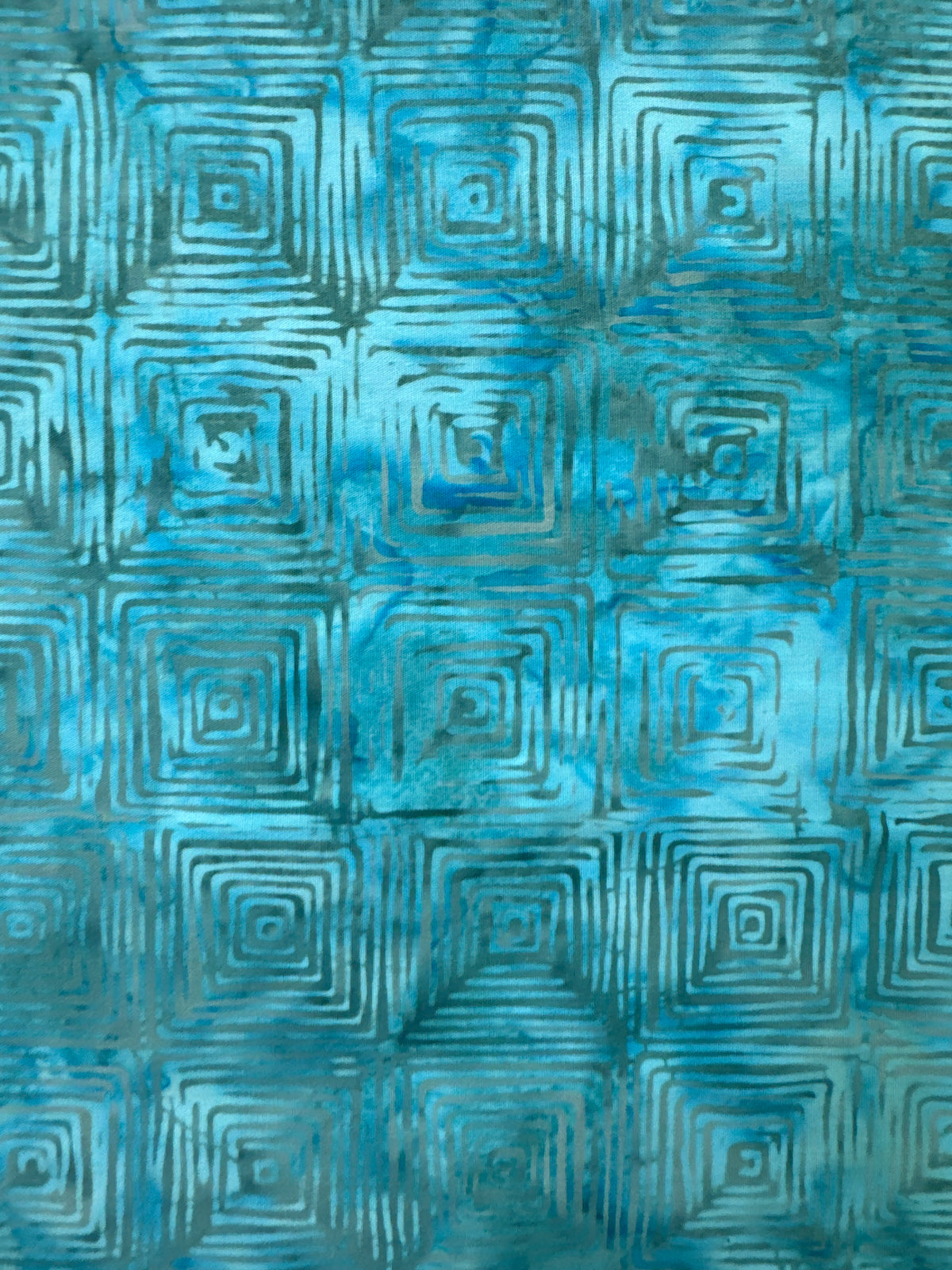 AN Jaqueline Squares Geo Blue — High Country Quilts