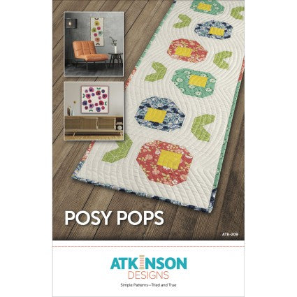 Posy Pops — High Country Quilts