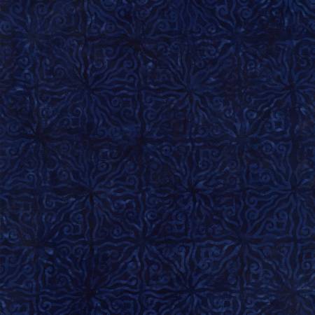 TT Batik Navy Etching — High Country Quilts
