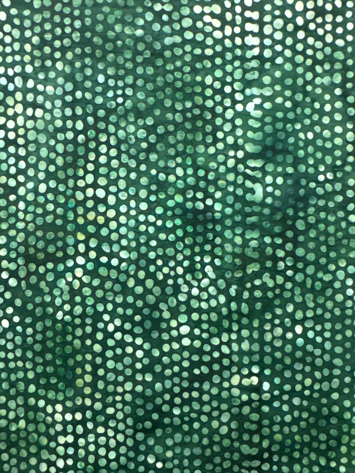 HO Hunter Green Dots — High Country Quilts