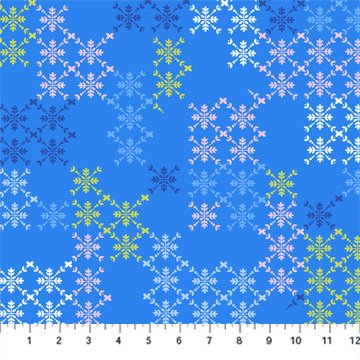 FIGI Hampton Court Blue — High Country Quilts