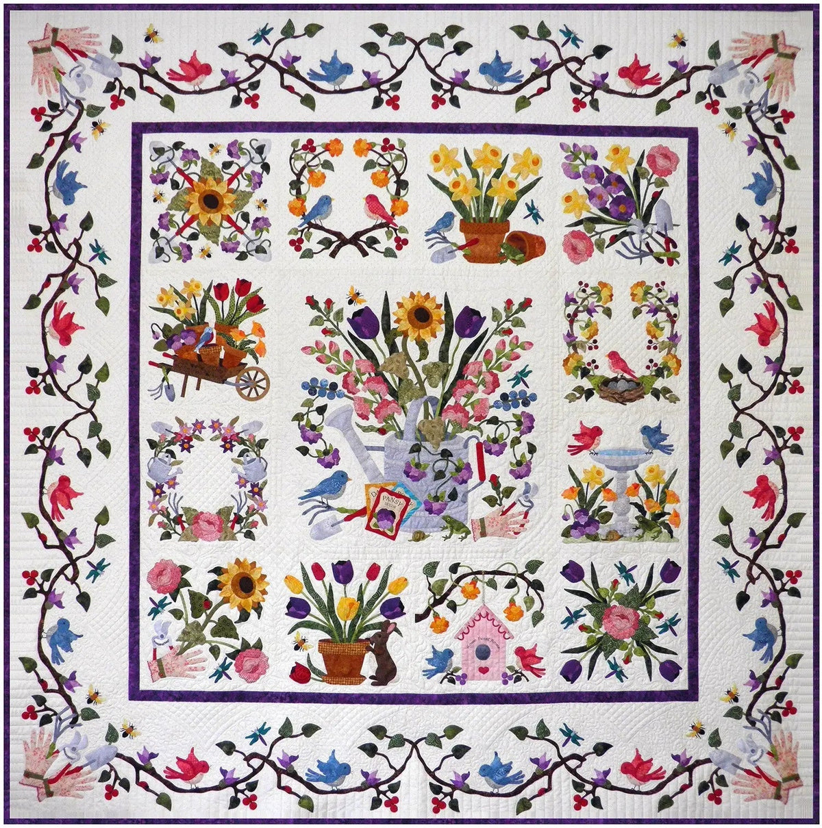Baltimore Spring Block of the Month — High Country Quilts