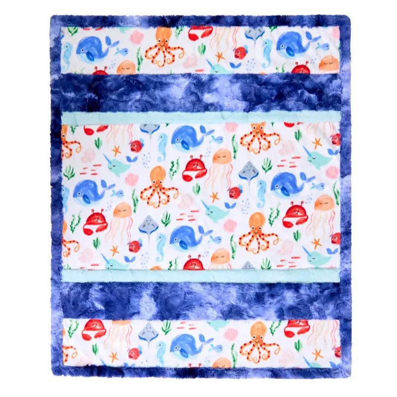 Bambino Cuddle Kit - Bubble Buddies — High Country Quilts