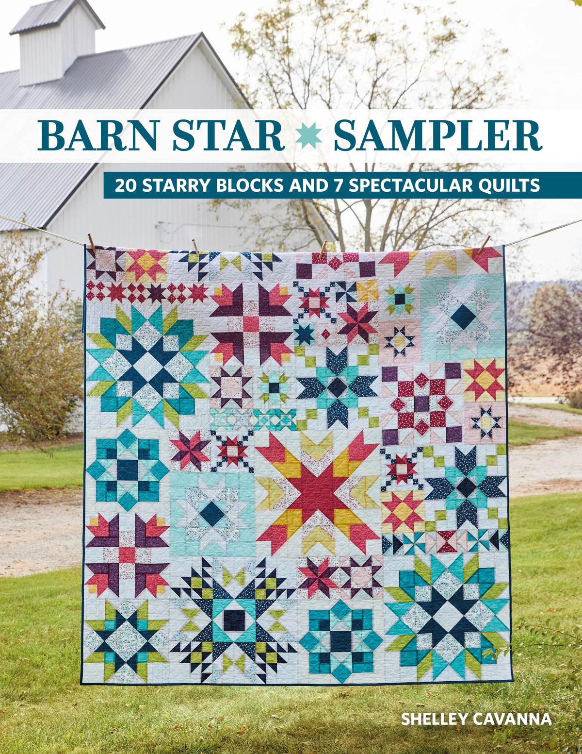 Barn Star Sampler — High Country Quilts