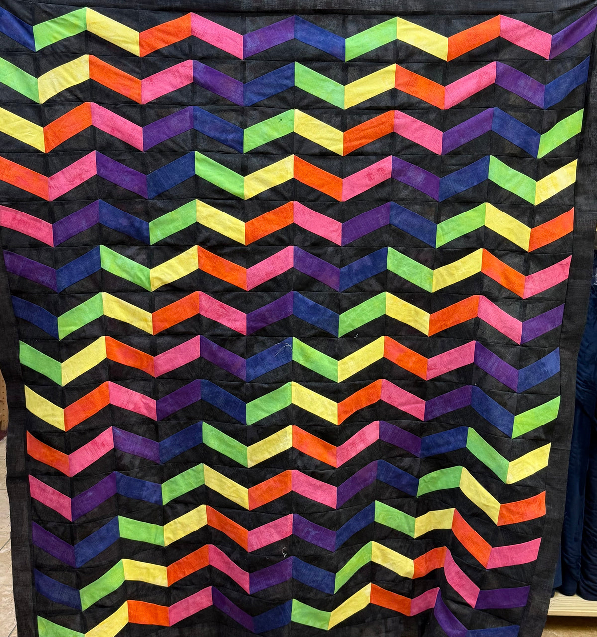 BasiX Echo Pattern Quilt Kit — High Country Quilts