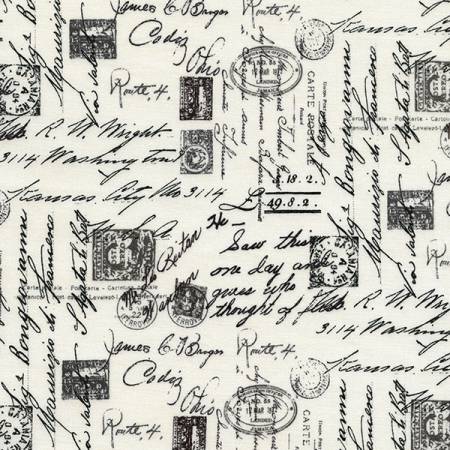 TT Noir C1904 Cream — High Country Quilts