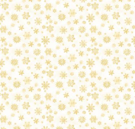 TT Cream Snowflakes — High Country Quilts