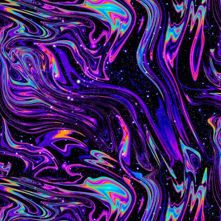 TT Galaxy Marble Black — High Country Quilts