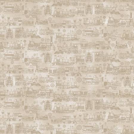 MM Tan Locomotives — High Country Quilts
